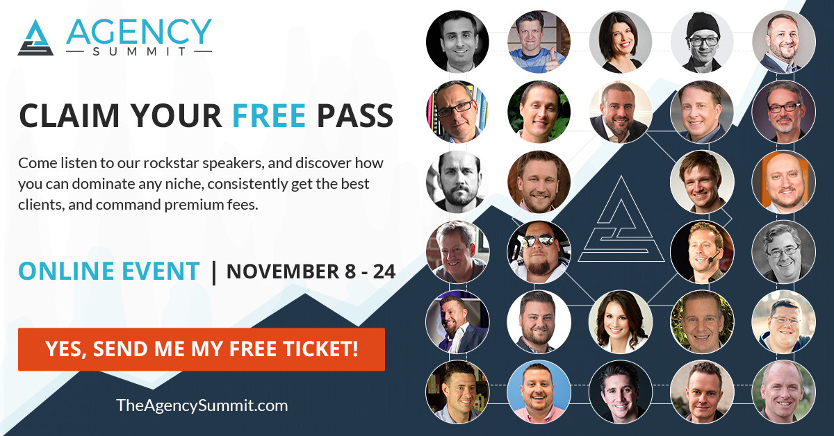 The Agency Summit Sessions (Agenda)